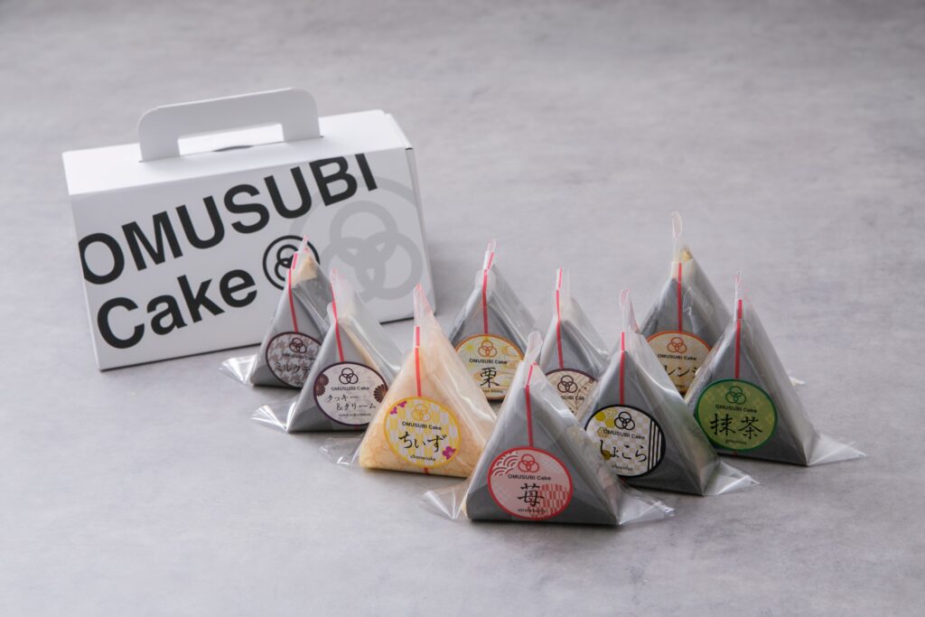 おむすびなのにケーキ？！ 大阪発・摩訶不思議な新感覚スイーツを「ららぽーと横浜」で発見🍙🍰 | いけべナビ