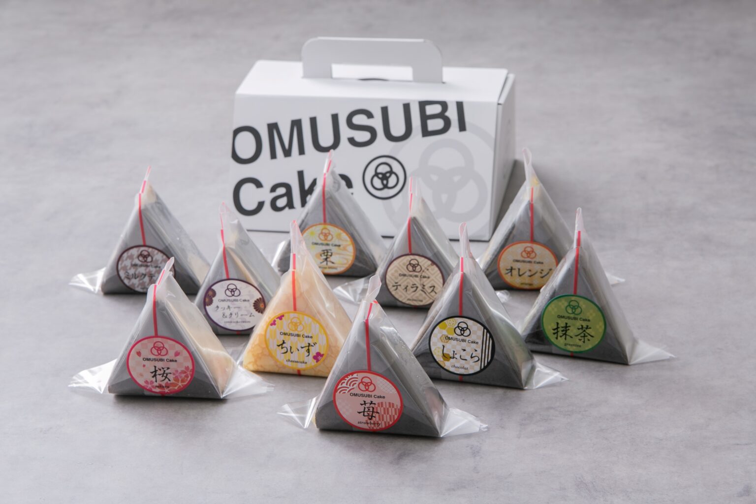 おむすびなのにケーキ？！ 大阪発・摩訶不思議な新感覚スイーツを「ららぽーと横浜」で発見🍙🍰 | いけべナビ